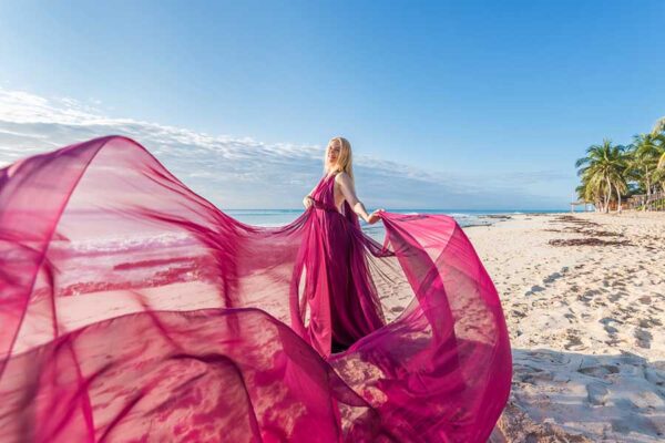 Empowering Flying Dress photoshoot in Atlanta, Alpharetta, Roswell