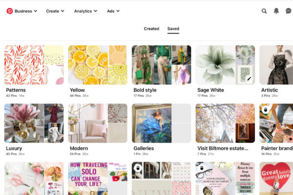 The importance of mood boards in branding and 3 ways to make it.