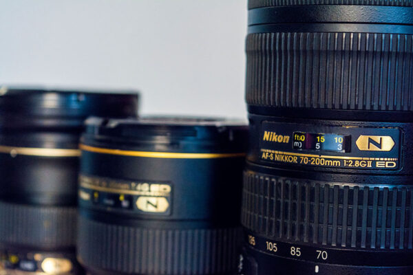 A basic overview of CAMERA lenses classifications.