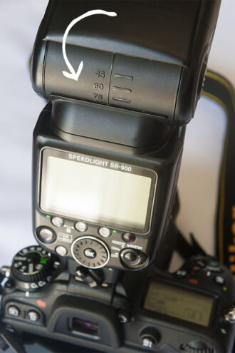 Basics Camera Flash and Speedlight explained with EXAMPLES.