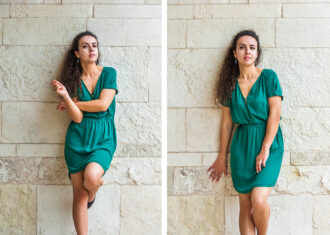 Simple and easy female POSING for photos with examples.