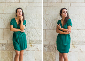 Simple and easy female POSING for photos with examples.