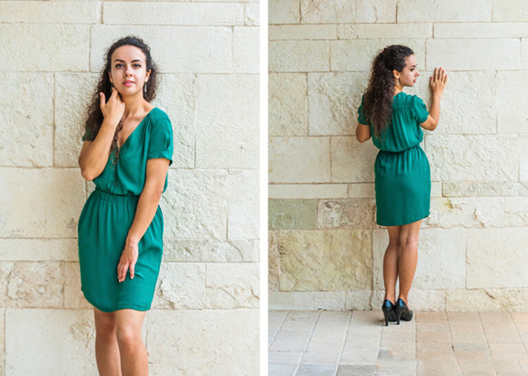 Simple and easy female POSING for photos with examples.