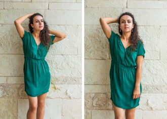 Simple and easy female POSING for photos with examples.