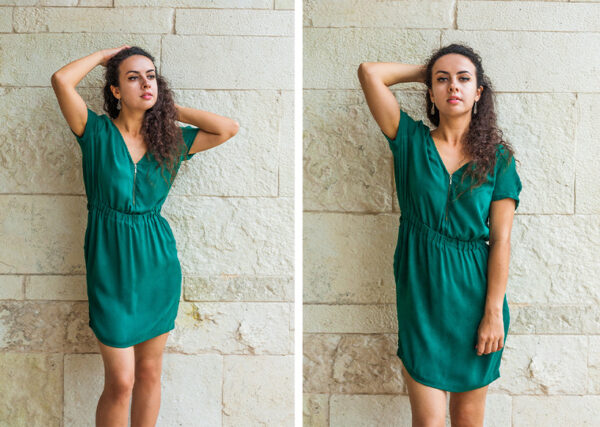 Simple and easy female POSING for photos with examples.
