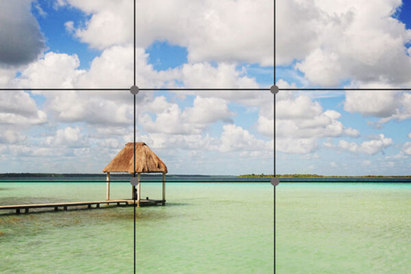 The basics of golden ratio and rule of thirds in PHOTOGRAPHY.