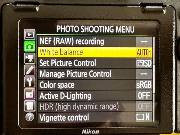 Essential facts Color Temperature, WHITE BALANCE in photography.