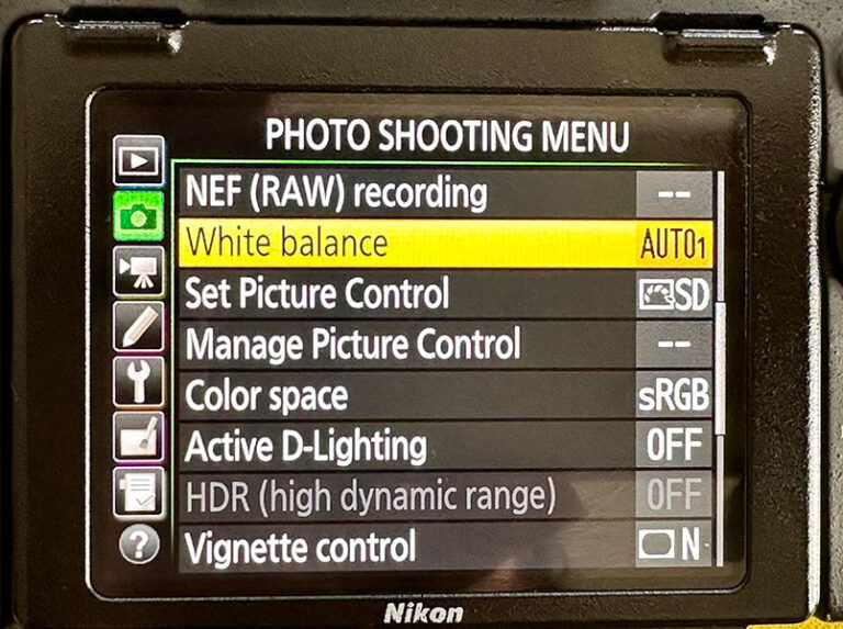 Essential facts Color Temperature, WHITE BALANCE in photography.
